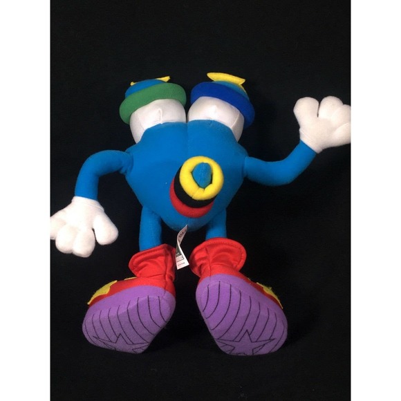 Unbranded | Toys | Vintage Atlanta Olympics 996 Izzy Mascot Stuffed ...